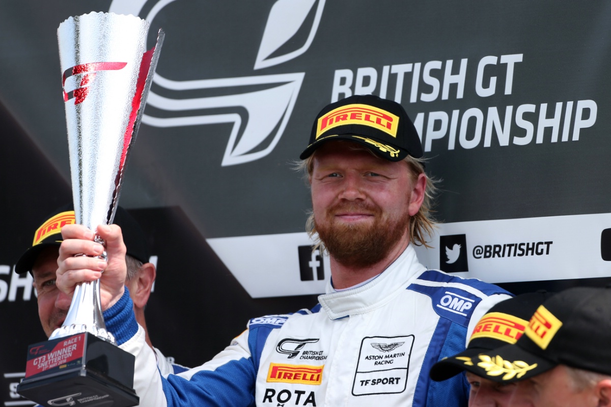 BGT Race 1: First Win Of The Season For TF Sport - Sunoco Challenge