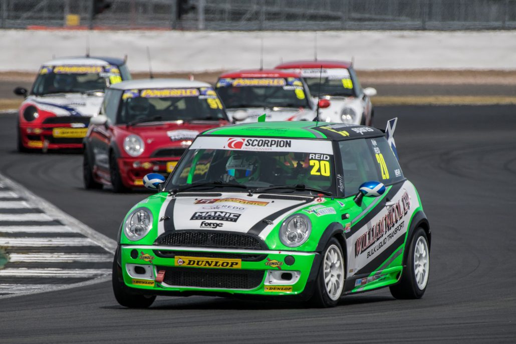 240 Challenge Winner Reid - To Race With Fast Track Racing/Classic BMW ...