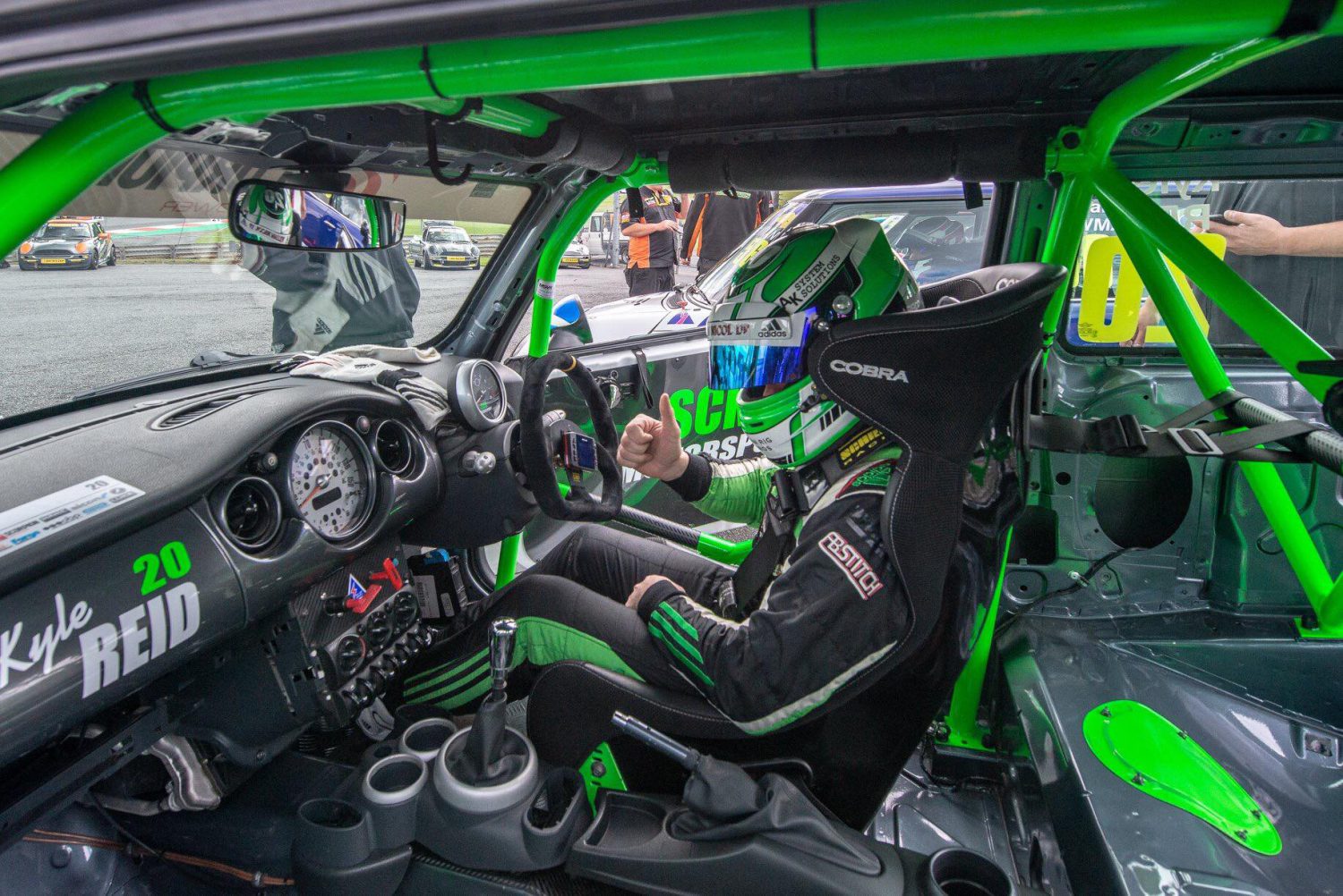 Mini Cooper Pro Challenge Champion Reid Wins Sunoco 240 Challenge & The ...