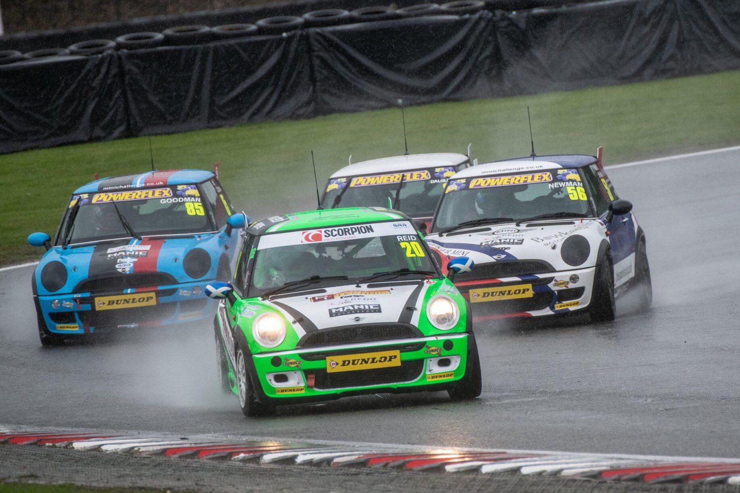 Mini Cooper Pro Challenge Champion Reid Wins Sunoco 240 Challenge & The ...