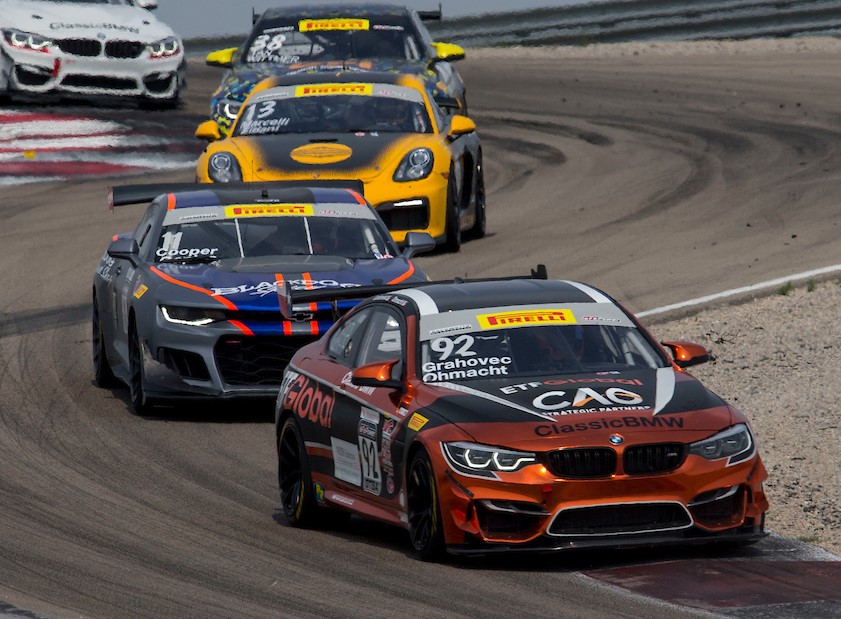 240 Challenge Winner Reid - To Race With Fast Track Racing/Classic BMW ...